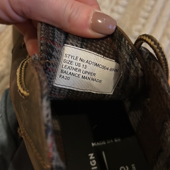 Alpine Design | Shoes | Alpine Design Ortholite Mens Boot | Poshmark